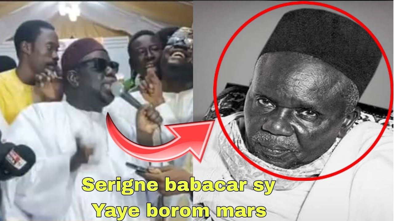 le 25 mars ak Sam mboup Lou bess takh serigne babacar sy yaye borom ...