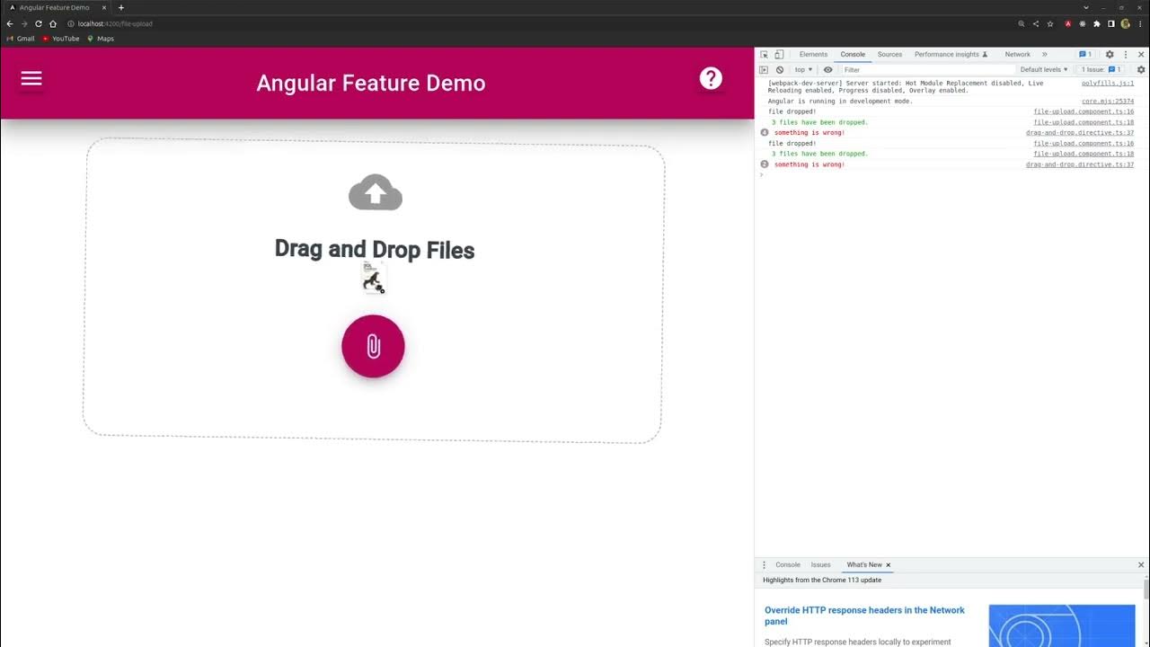 Google Chrome bug on Windows: file drag-and-drop, fileTransfer.files is ...