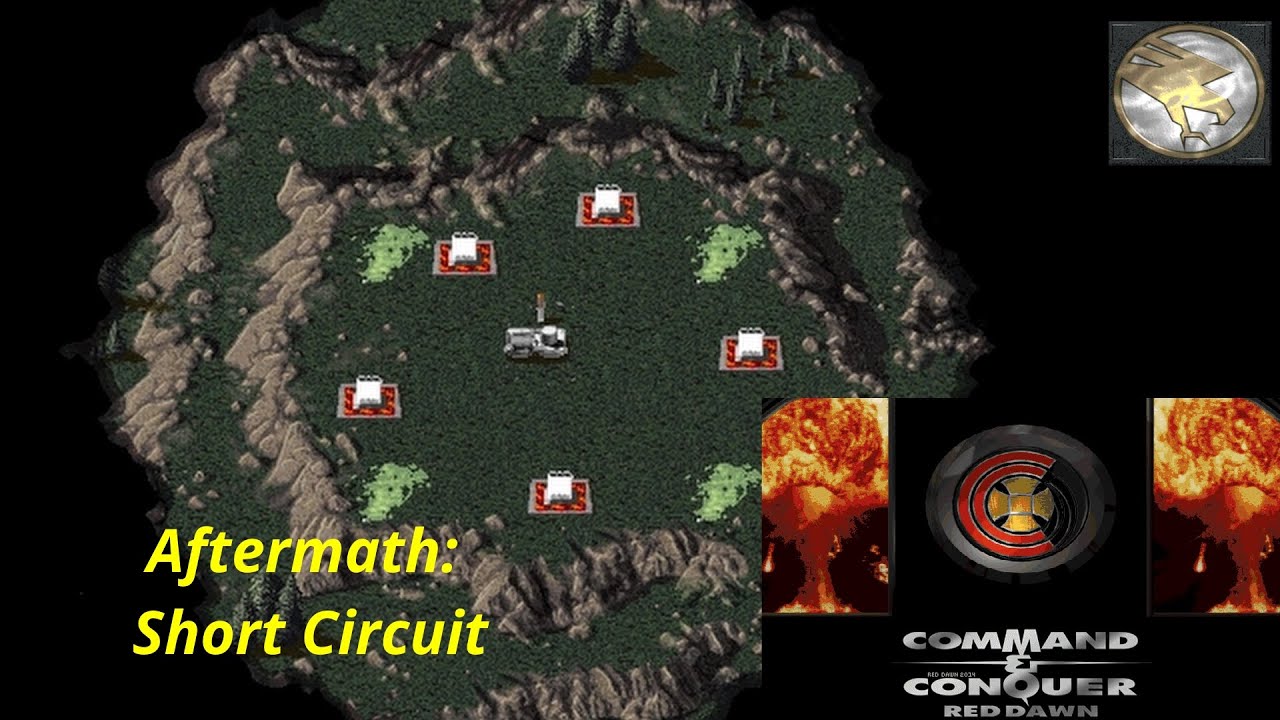 C&C Red Dawn | GDI Aftermath - Poland: Short Circuit - YouTube