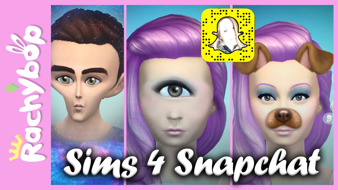 Sims 4 Snapchat! - YouTube