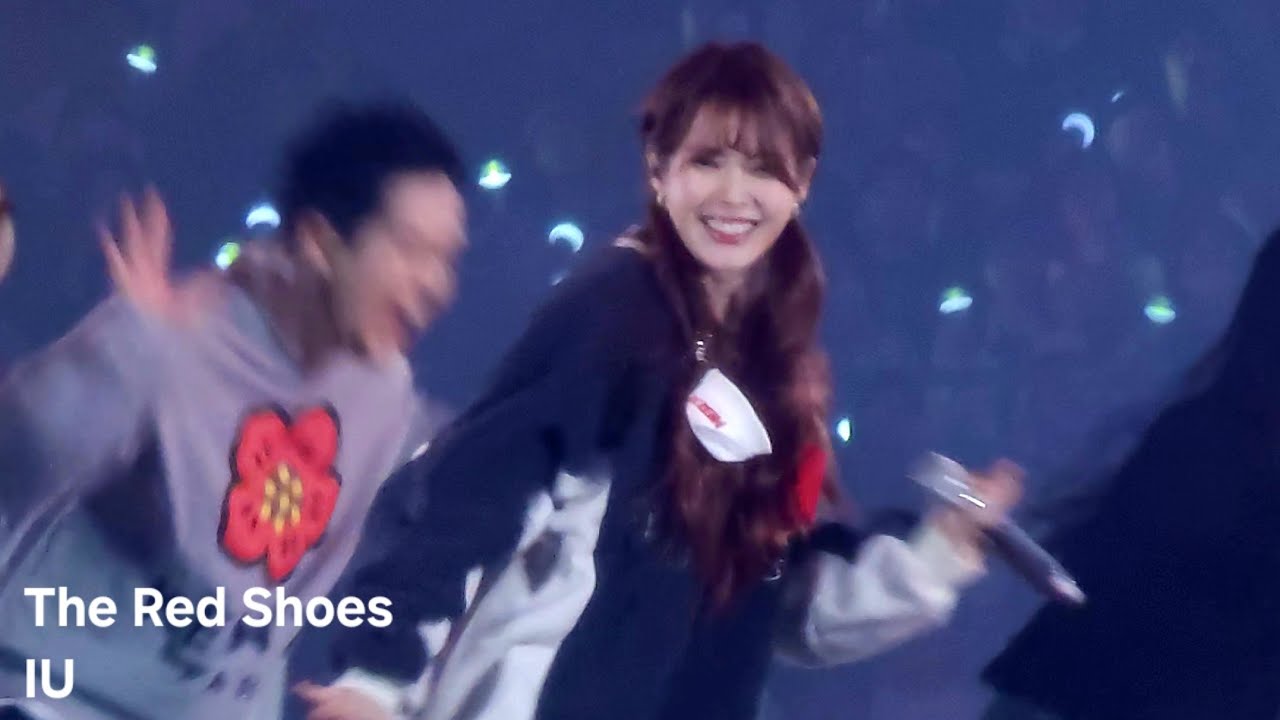 [4K] 아이유 IU 'The Red Shoes' EN-ENCORE FANCAM @ 'IU H.E.R WORLD TOUR ...