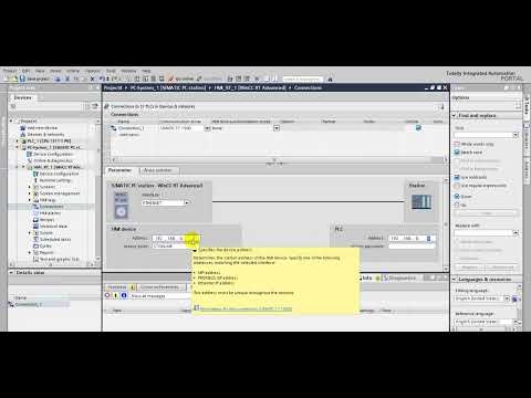 Formation wincc RT SCADA: Tutorial 1 - YouTube