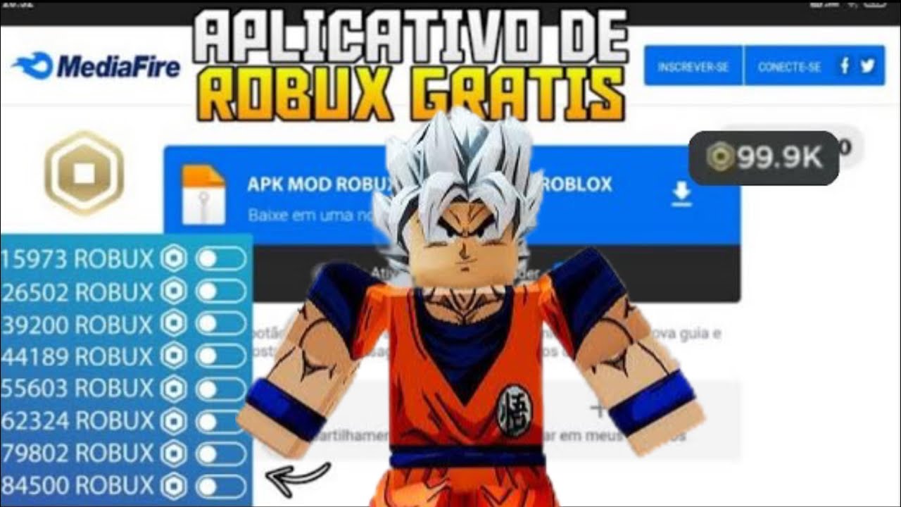 ROBLOX APK MOD MENU ROBUX INFINITOS ATUALIZADO 2024 + TUTORIAL DE ...