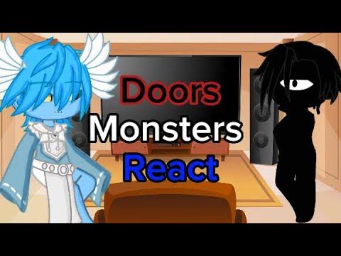 Roblox doors react // Gacha // First react video - YouTube