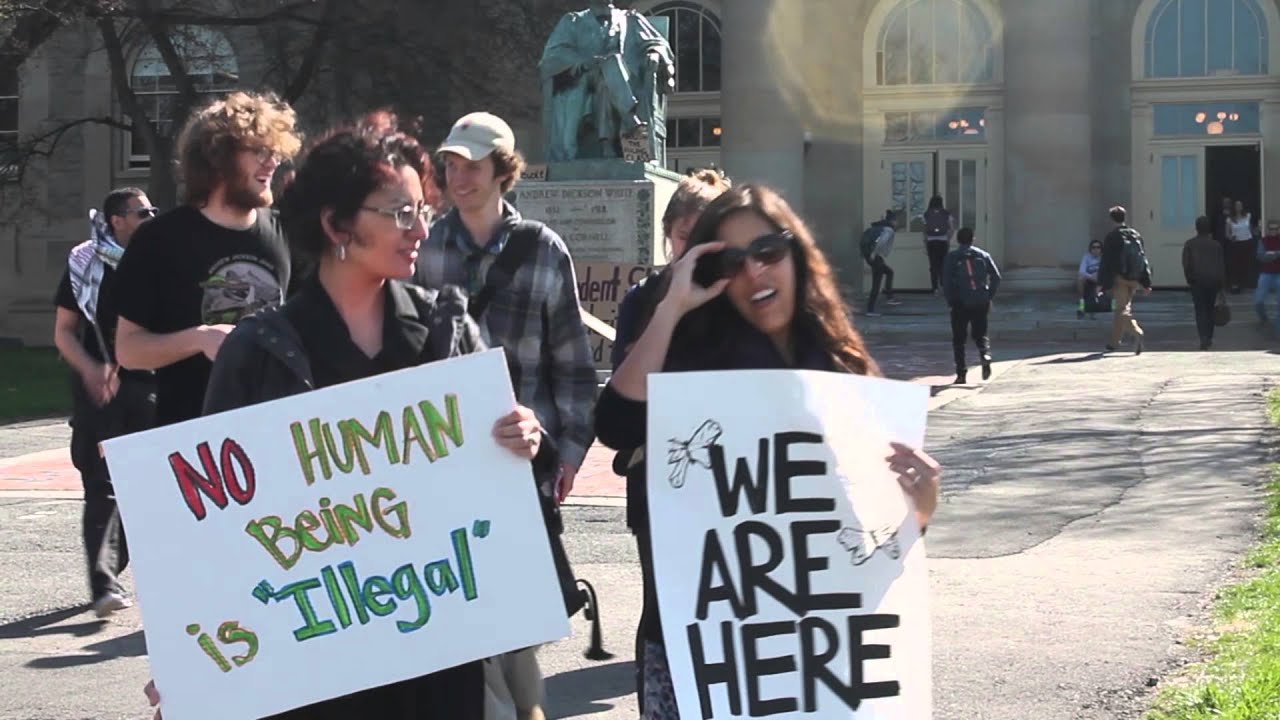 Students March and Protest on May 1st - YouTube