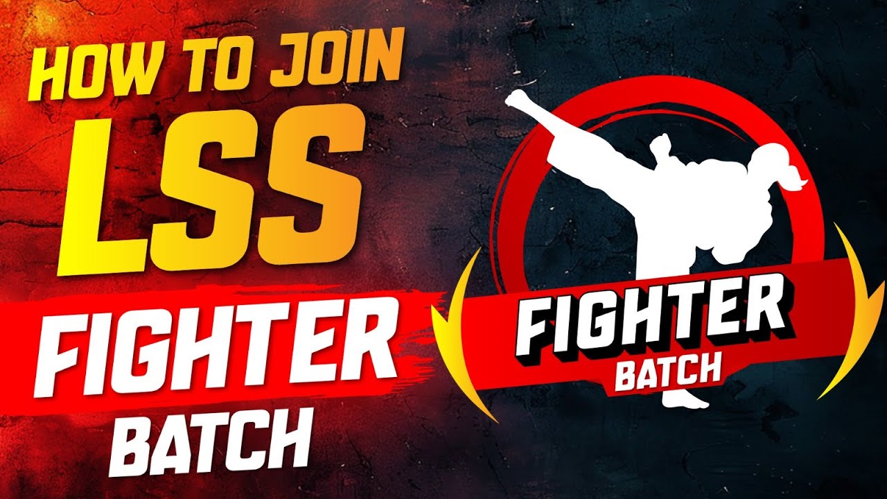 HOW TO JOIN LSS FIGHTER BATCH ? | EXAM WINNER CLASS 4 - YouTube