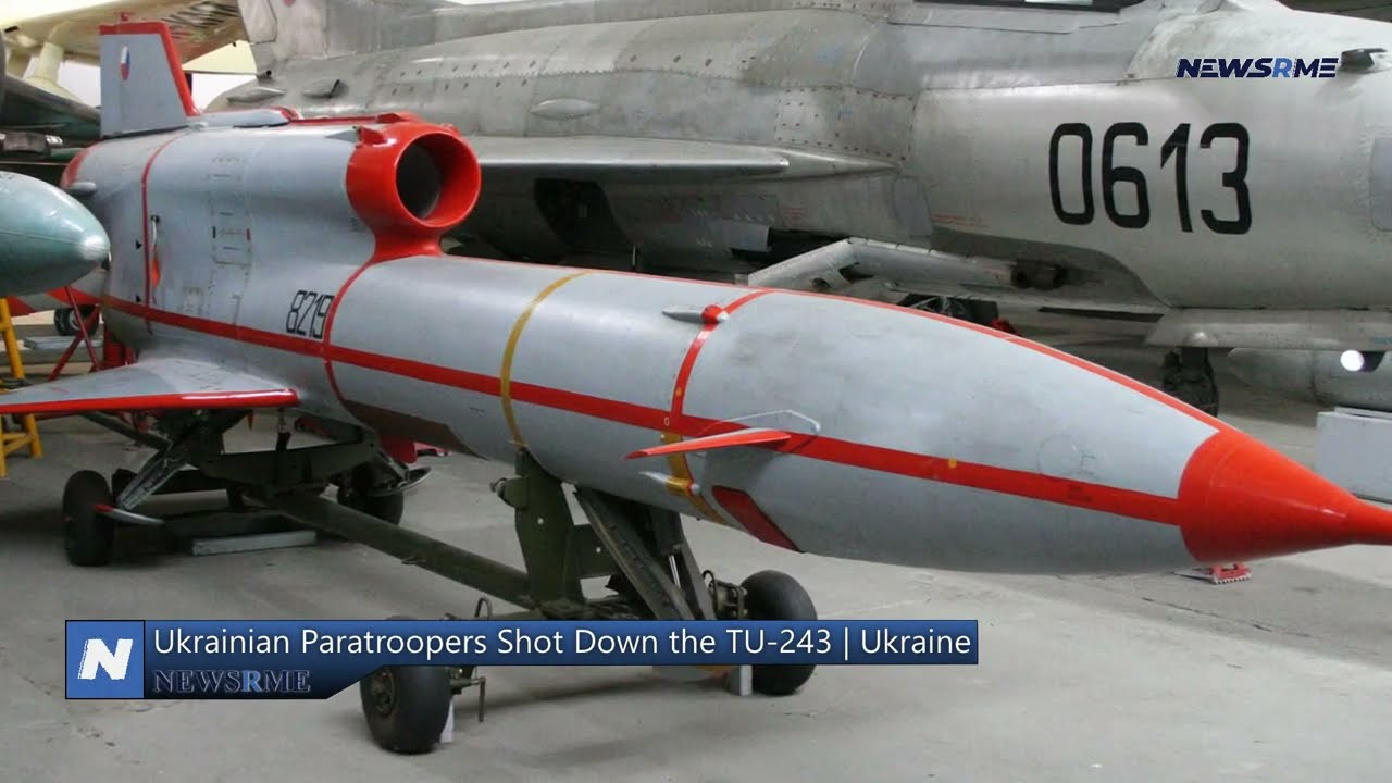 Ukrainian paratroopers shot down the TU-243 | Ukraine News | NewsRme ...