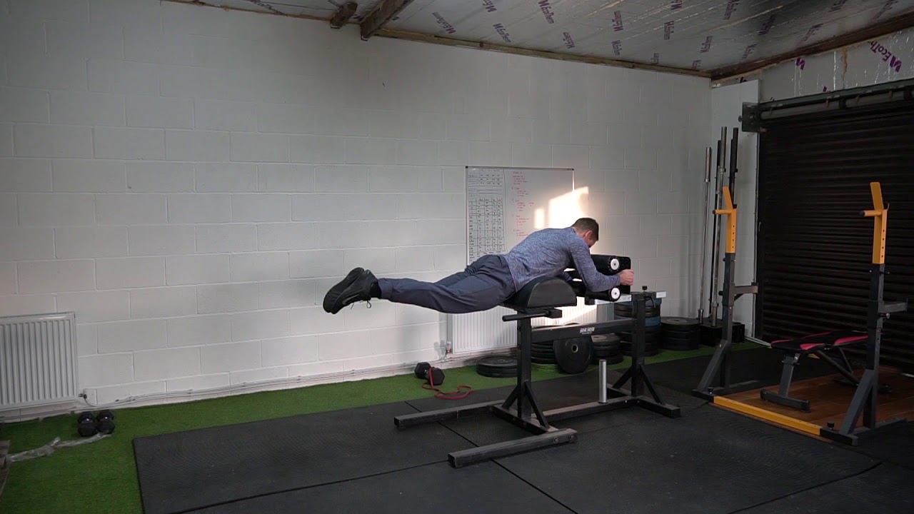 GHD Reverse Hyper Hold - YouTube