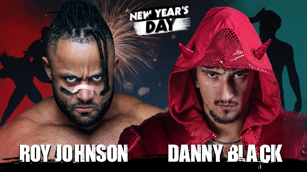 FULL MATCH | Danny Black vs. Roy Johnson - YouTube