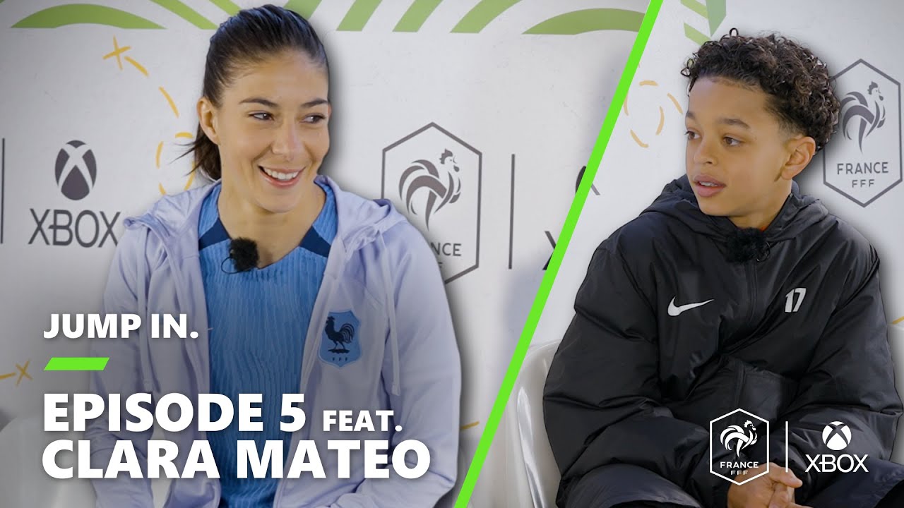 Jump in. : Episode 5 (feat. Clara Mateo) - YouTube