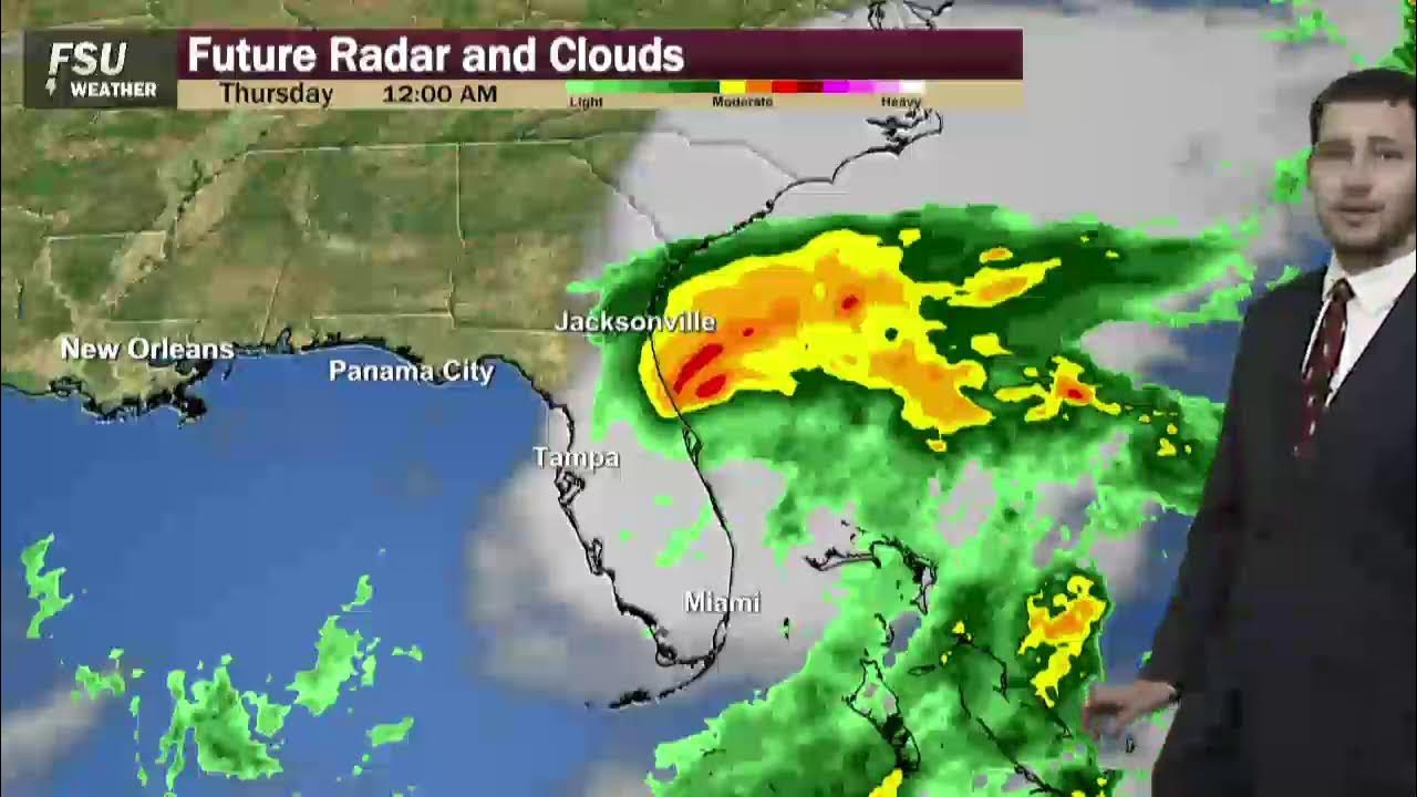 FSU Weather - Friday, October 4th - YouTube