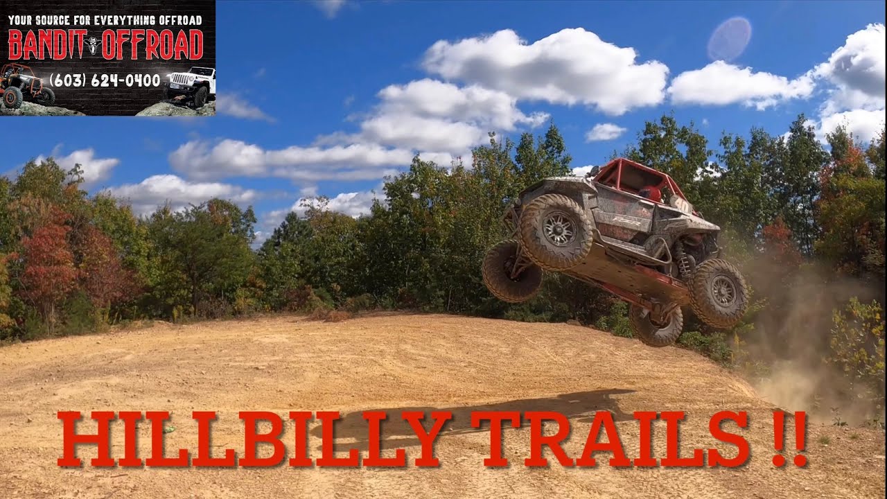 New Hillbilly Trail System !! Attempted Double Black trail 81. No 2 ...