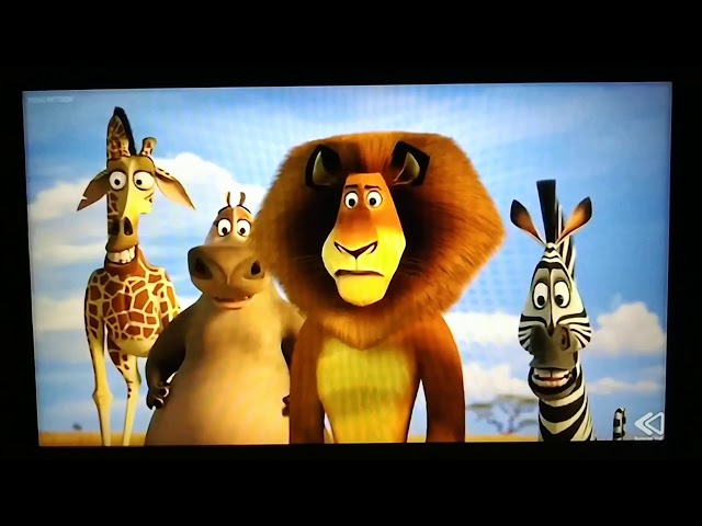 Madagascar Alex Marty Gloria Melman