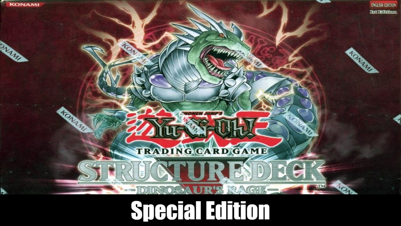 Retro-Opening!//Dinosaur's Rage Structure Deck Special-Edition//Deutsch ...