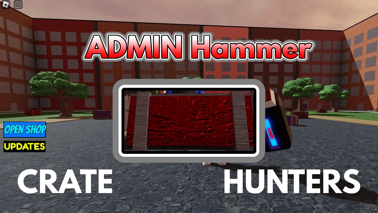 Admin hammer in crate hunters! (2024) - YouTube
