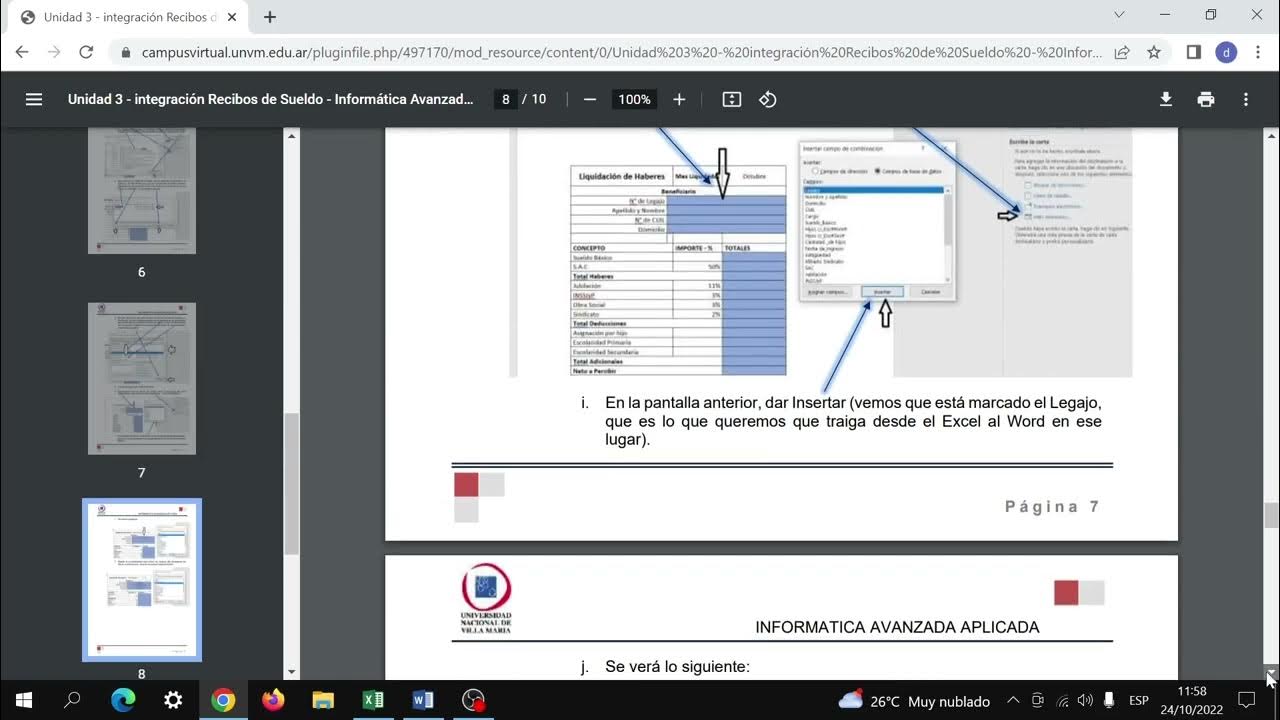 INFORMÁTICA AVANZADA APLICADA: Unidad 3 Ejercicio 2 - YouTube