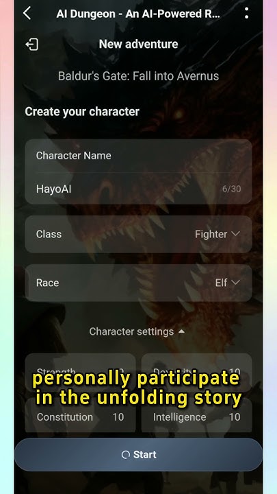 Experience AI-led Adventure Gaming: HayoAI's Dungeons & Dragons Text ...