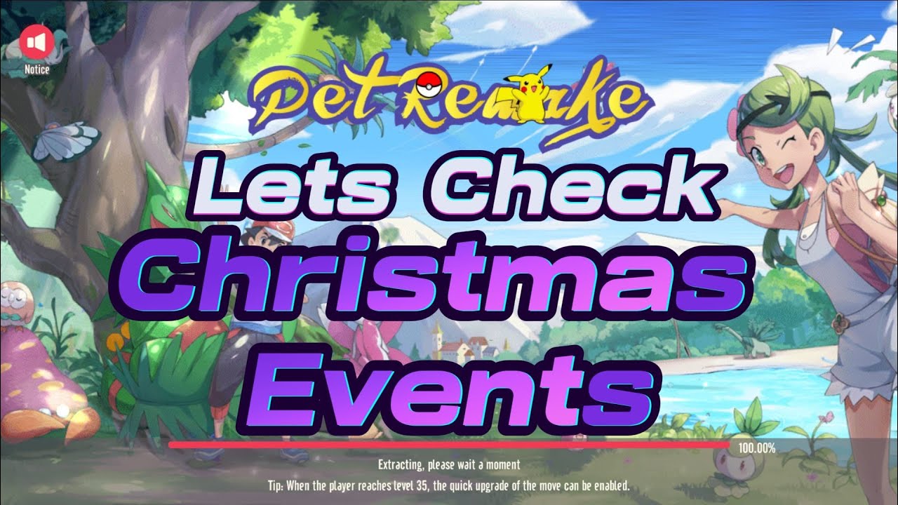 Pet Remake! - Christmas Events! - YouTube