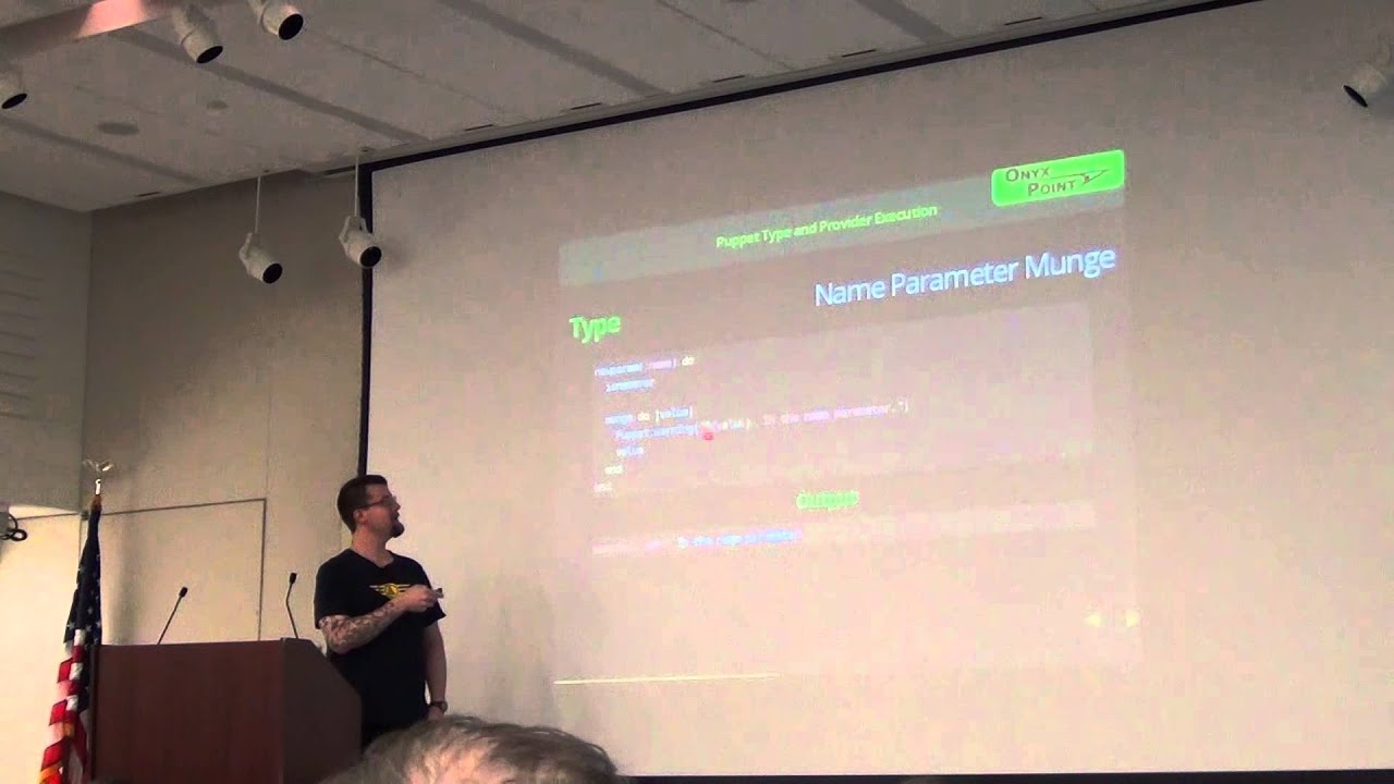 Puppet Type and Provider Execution - Puppet Camp DC - YouTube