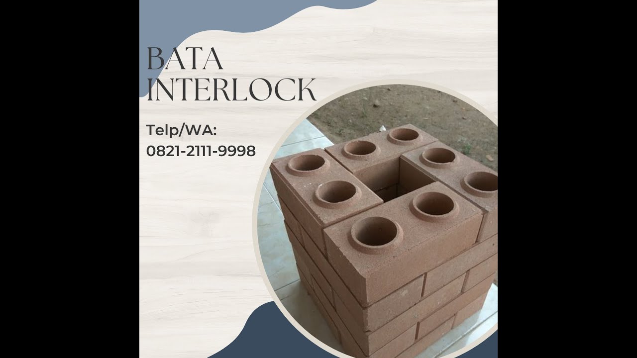 Pabrik Bata Interlock Telp/WA: 0821-2111-9998 Jawa Tengah Semarang ...