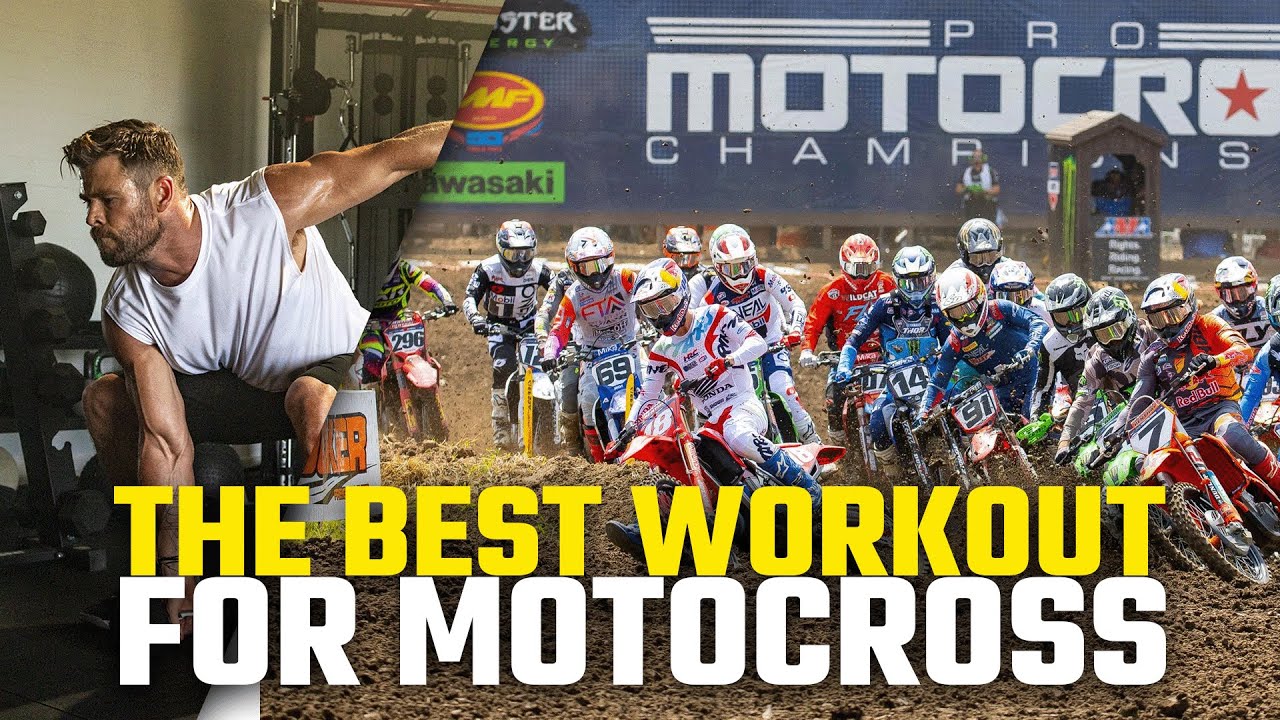 The Secret Motocross Exercise That Builds Power AND Perfect Posture ...