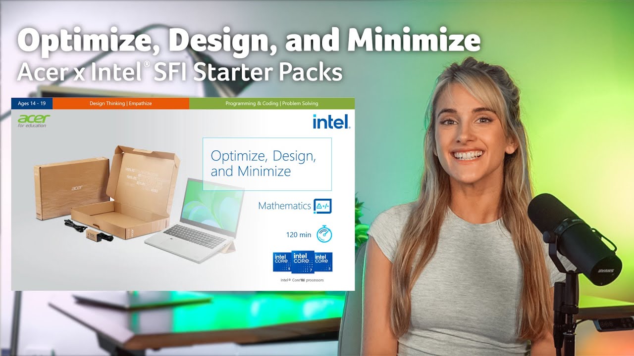 Acer x Intel® SFI Starter Packs - Optimize, Design, & Minimize | Acer ...