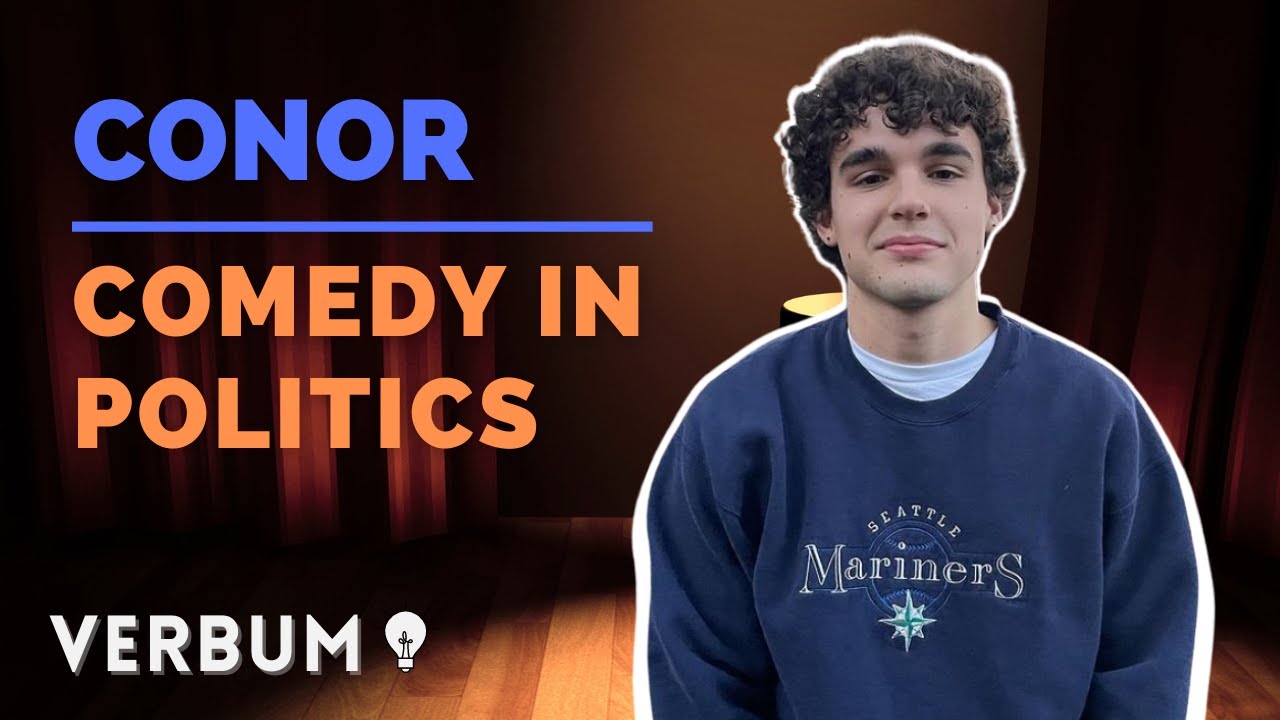 Conor Discusses Comedy in Politics | YIP Podcast - YouTube