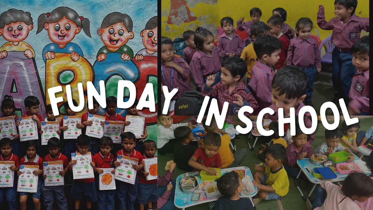 Fun Day at School! | Laughter, Games & Memories| #dakshpublicschool ...