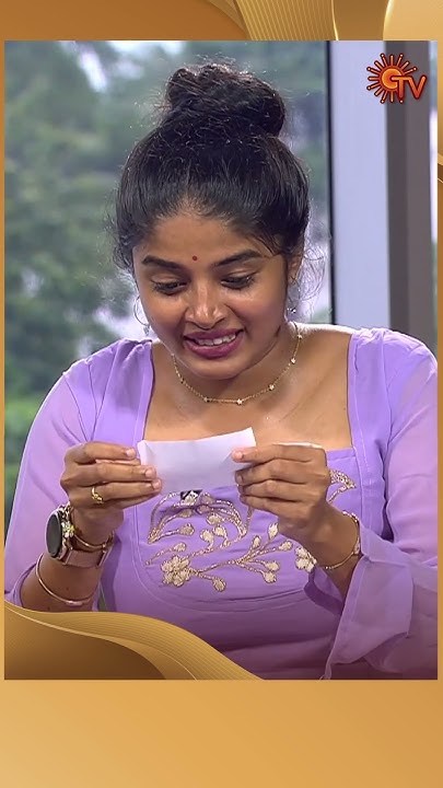 Sheela Rajkumar in Vanakkam thamizha | #sheelarajkumar | #vanakkamtamizha | #Shorts | Sun TV ...