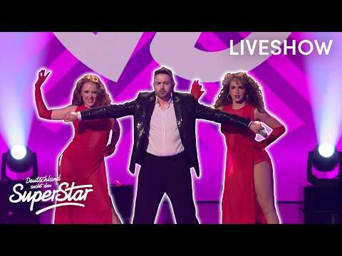 Showauftritt Menderes: You Can Get It (Mark Medlock) | Finale | DSDS 2026