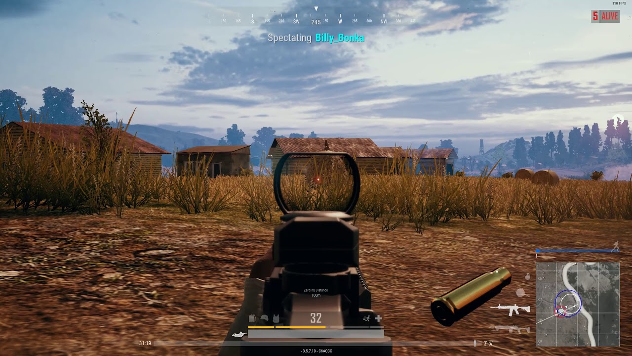 PUBG - Billy_Bonka solo chicken dinner final 5 massacre - YouTube