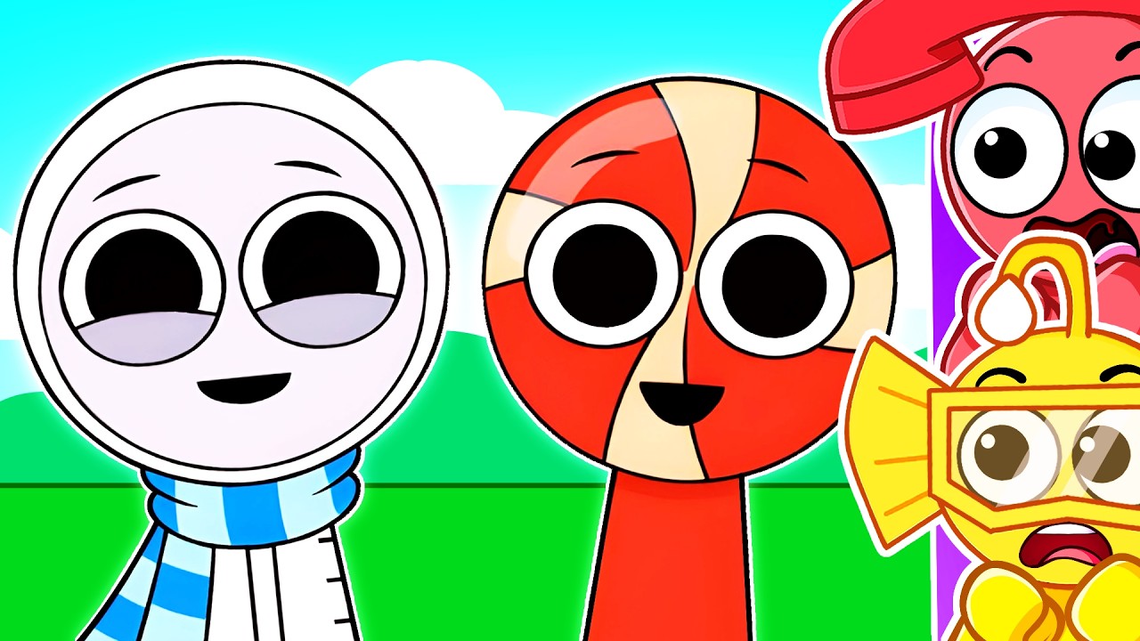 SPRUNKI Pyramixed Extra New OC Characters Changes EVERYTHING! (Scary ...