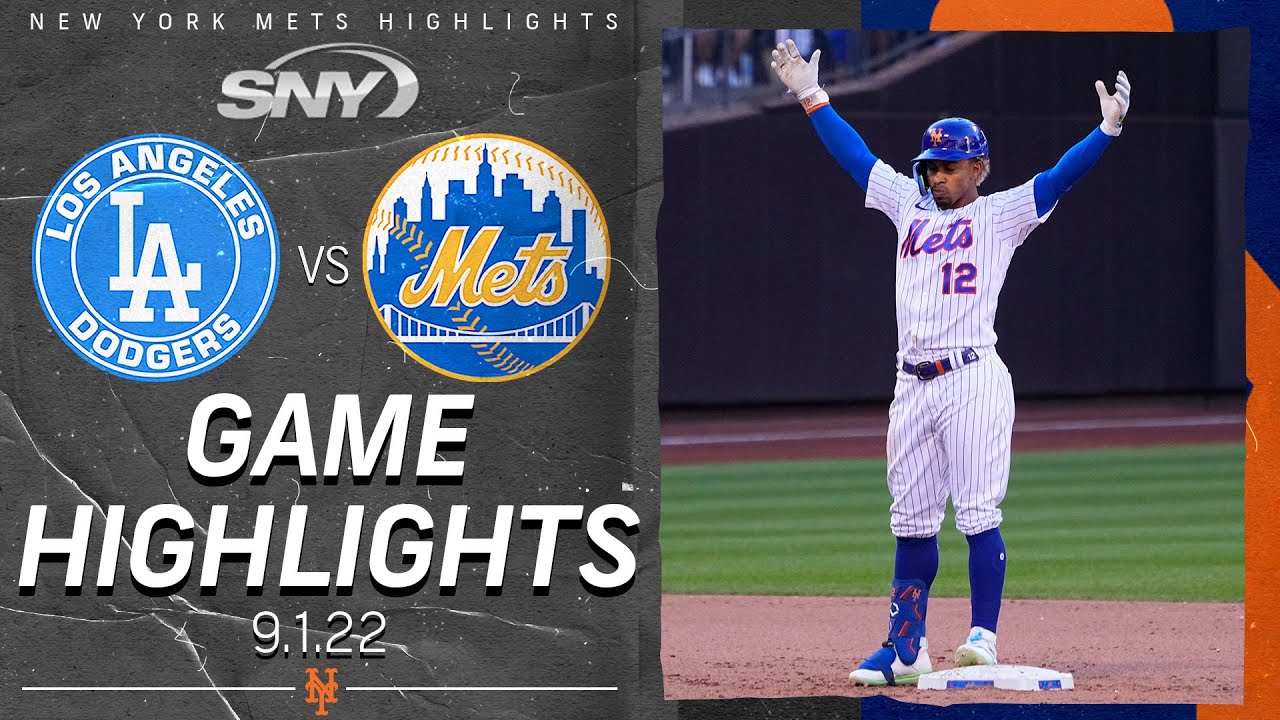 Mets vs Dodgers Highlights: Francisco Lindor thrives on both sides of ...