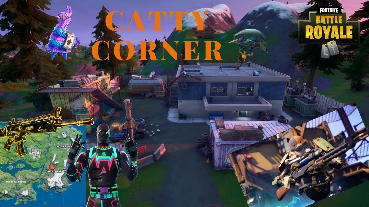 Лесно е! Как да печелим в Catty Corner! - YouTube