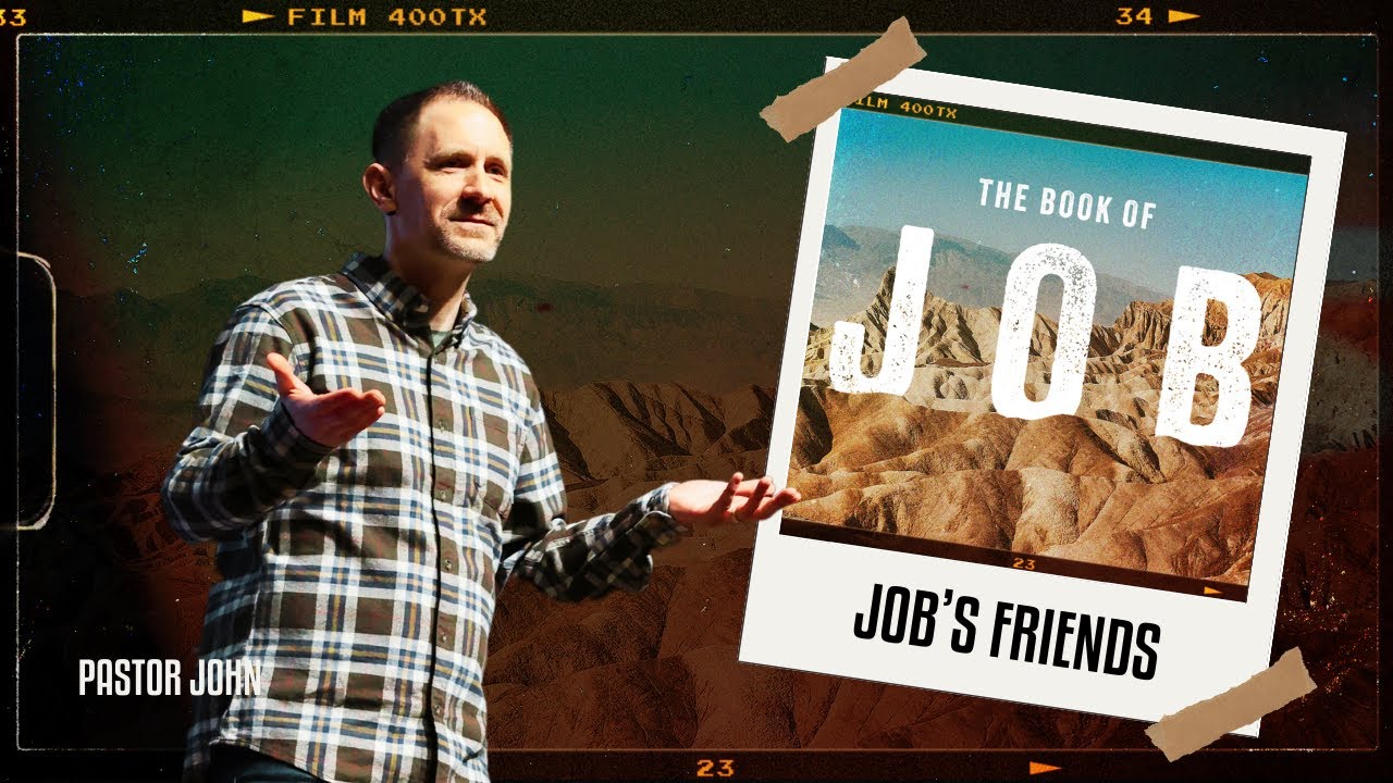 The Book of Job - Job's Friends - YouTube