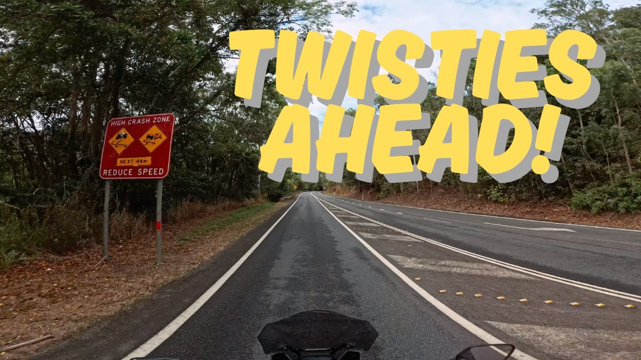 Gillies Range 263 bends! - YouTube
