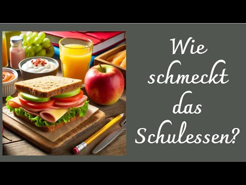 Wie schmeckt das Schulessen? - YouTube
