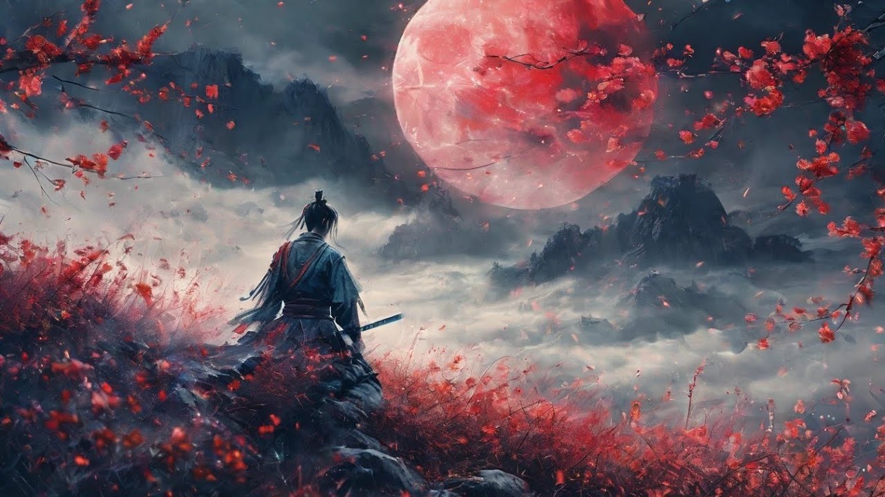 Japanese Zen - Soothing Flute Music For Healing, Meditation | Blood ...