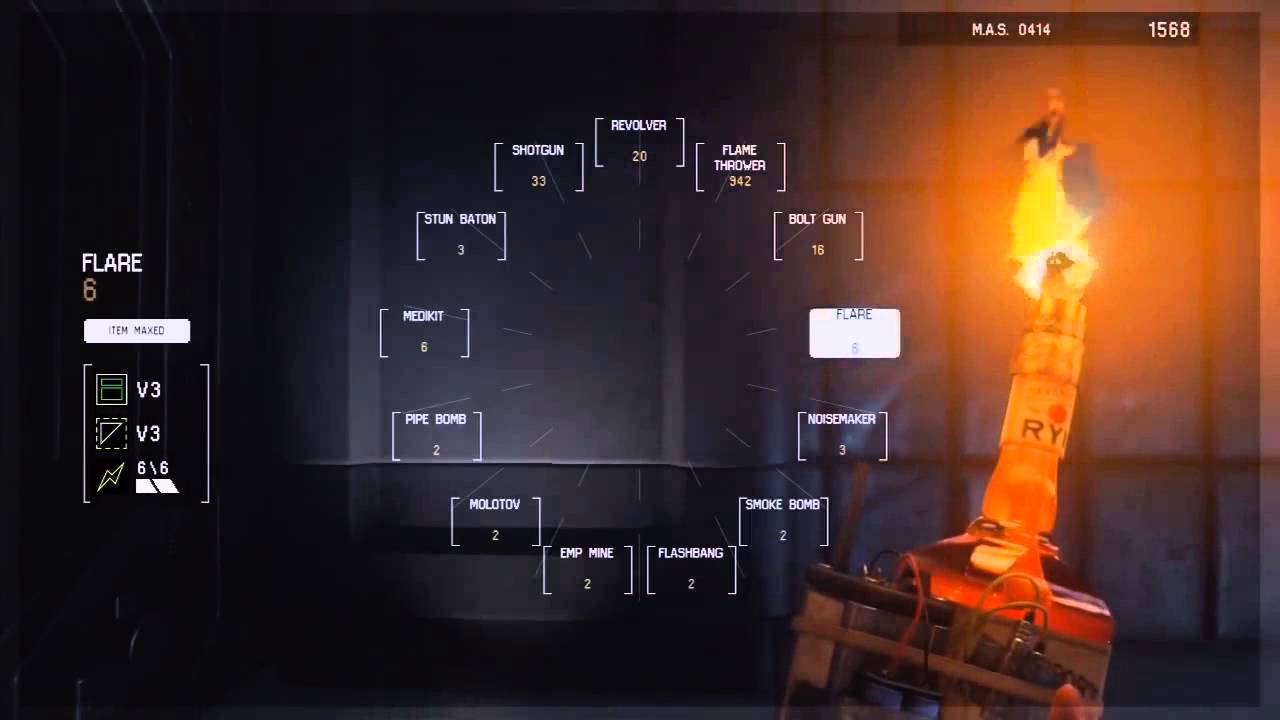 Alien Isolation - Alien Bomb - YouTube