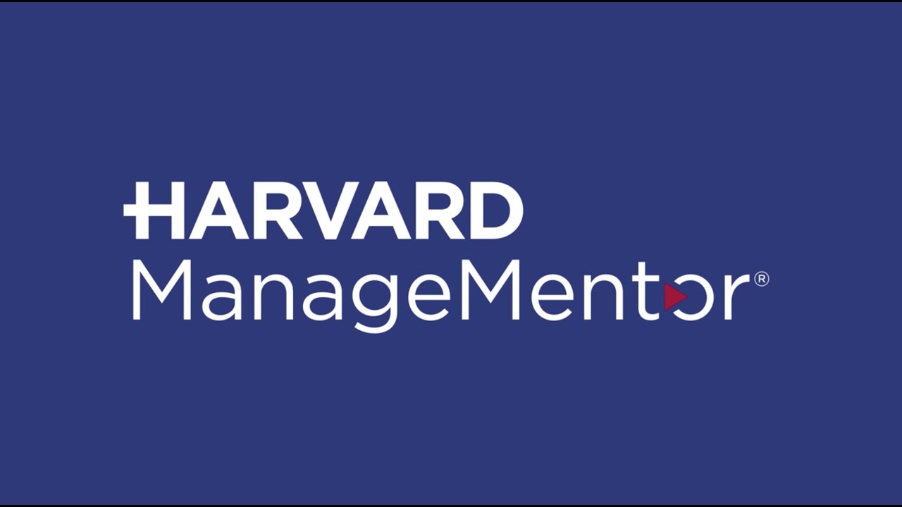 Harvard ManageMentor Learner Welcome Video - YouTube