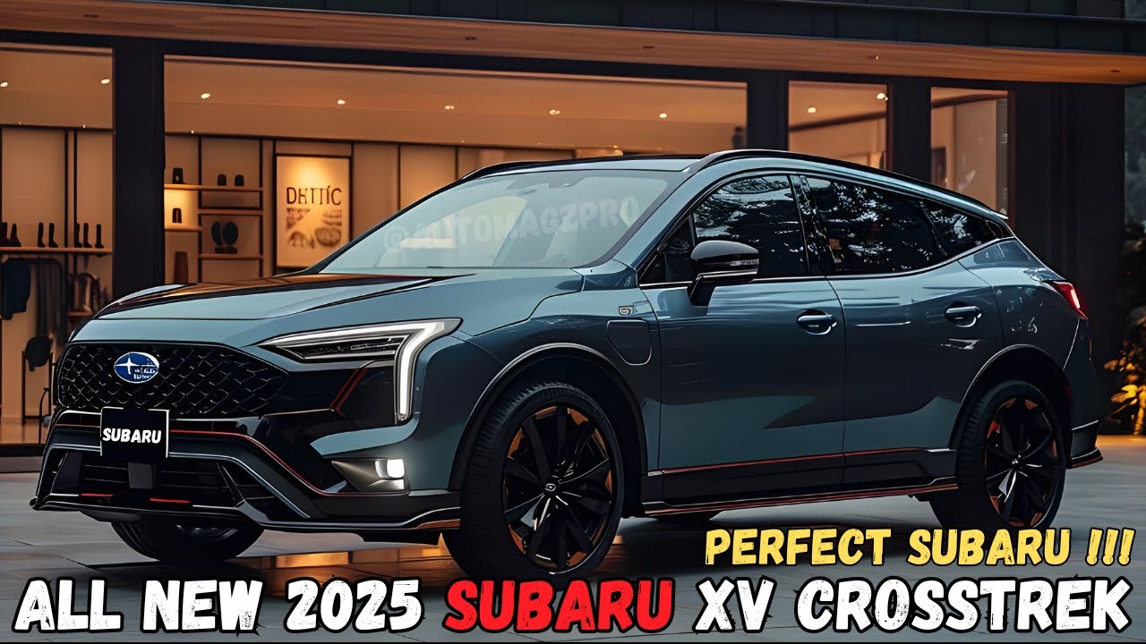 Unveiling the 2025 Subaru XV Crosstrek: New Design Revolution! - YouTube