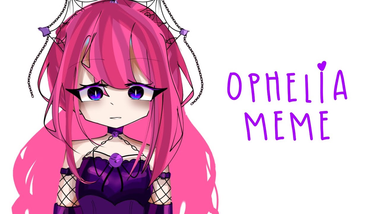 Ophelia meme | tweening💀 | roblox royale high | Gacha club | - YouTube