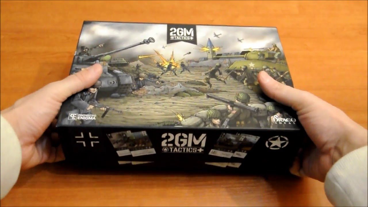 2GM Tactics video review - Intro, unboxing & components - YouTube