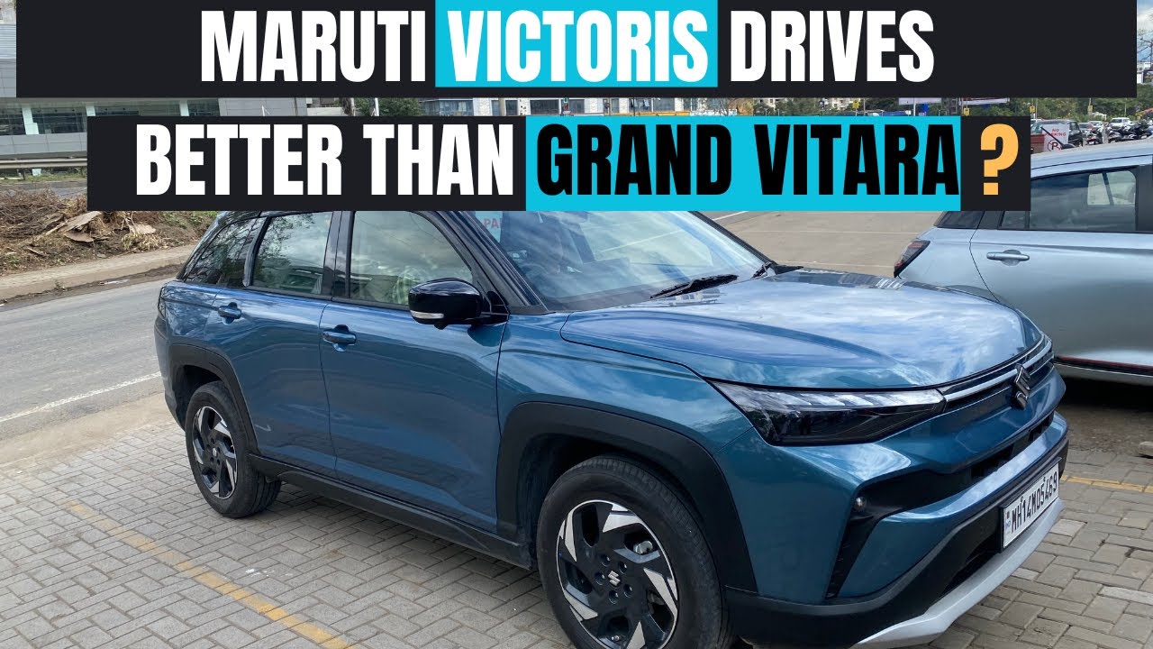 Maruti Victoris Full Review & Drive 🚘 | Better Than Grand Vitara ...