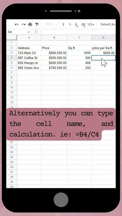 Getting started with spreadsheets. The Basics. #spreadsheets # ...