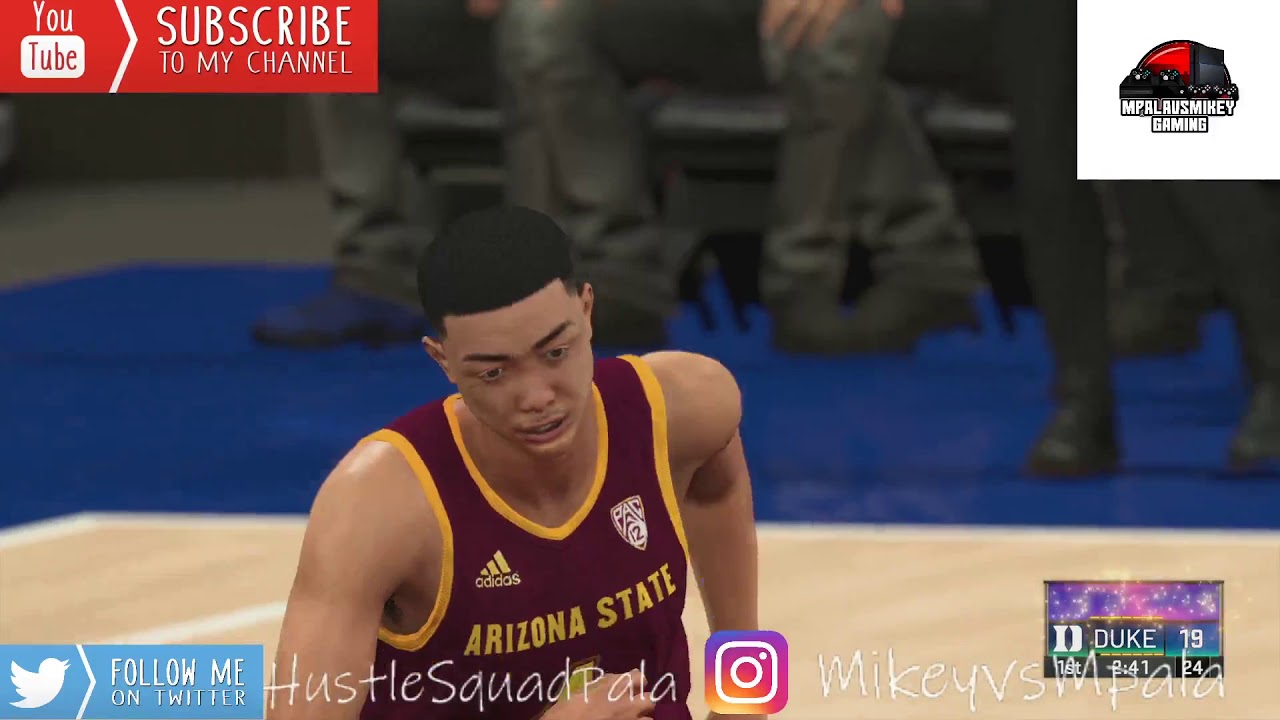 College Hoops 2K20 - Duke vs Arizona State - YouTube