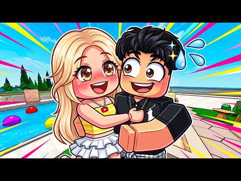 BABAMIN SEVMEDİĞİ ÇOCUKLA SEVGİLİ OLDUM! | roblox brookhaven 🏡rp