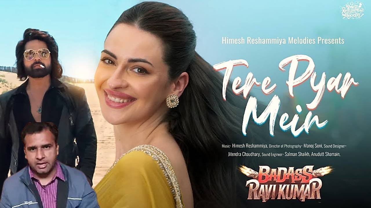 Badass Ravikumar Song | Tere Pyar Mein | Himesh Reshammiya, Sunny Leone ...