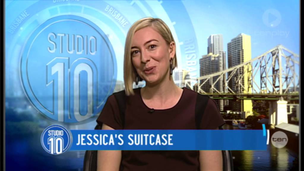 Jess Rudd's Suitcase - YouTube