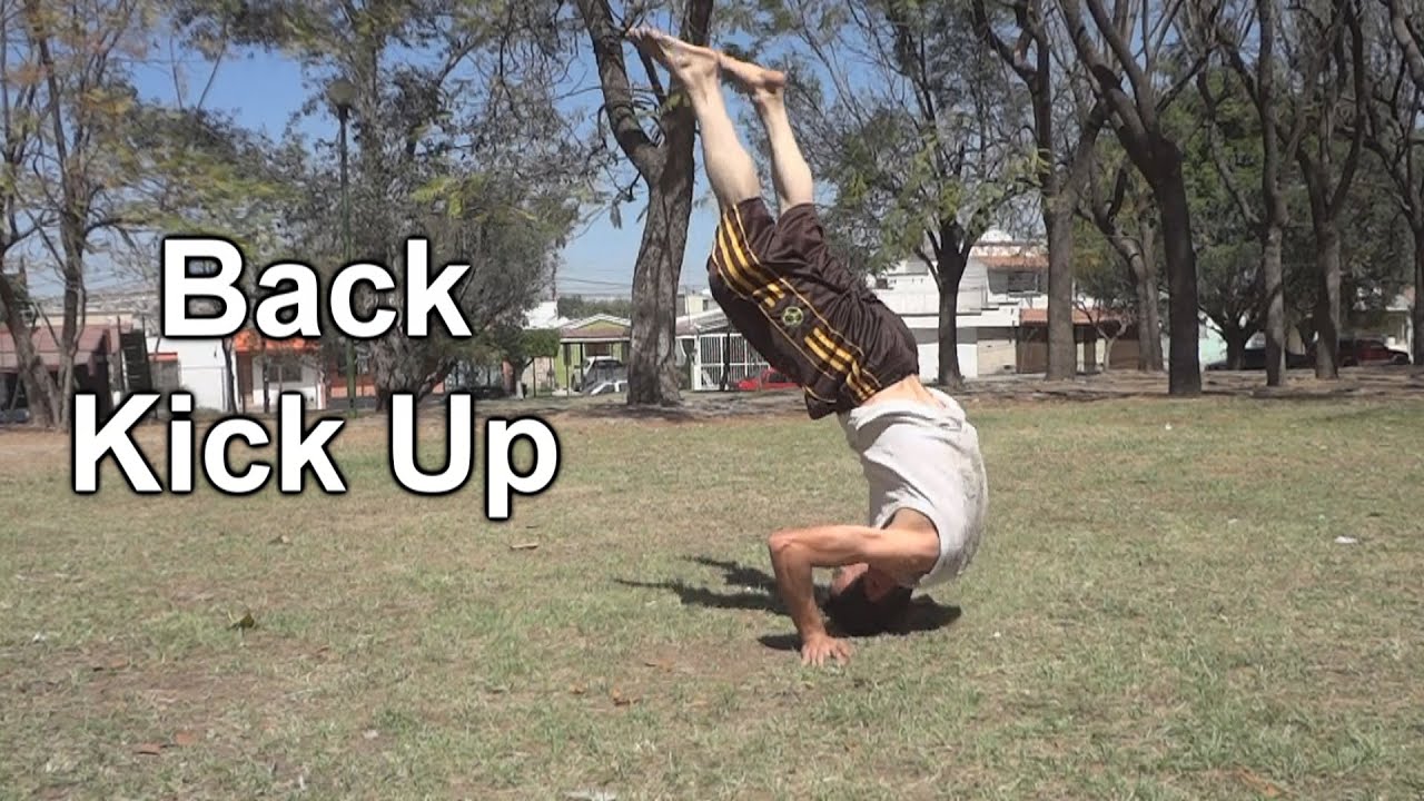 19. Tutorial Back Kick Up ( multidisciplinario ) - YouTube
